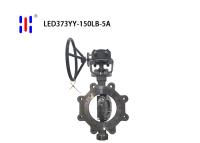 Quality 150LB Metal To Metal Butterfly Valves Duplex 2507 Chemical Plant Triple Offset for sale