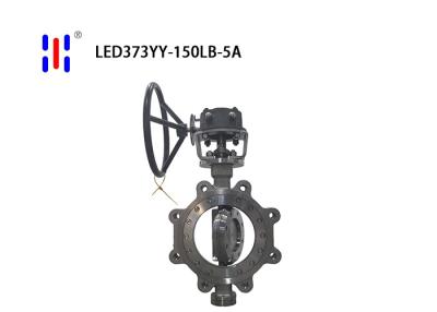 China 150LB Metal To Metal Butterfly Valves Duplex 2507 Chemical Plant Triple Offset for sale