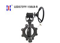 Quality Lug Butterfly Valve Flange Type 8in 150LB Chemical Triple Offset Stainless Steel for sale