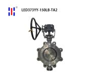 Quality 8Inch Metal To Metal Butterfly Valves Titanium Gr2 Lug 150LB Triple Offset for sale