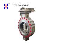 Quality Lug Connection High Pressure Butterfly Valve 600LB 2500LB Triple Offset for sale