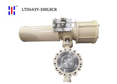 China Pneumatic High Pressure Butterfly Valve 300LB CS Lug Wafer Butterfly Valve for sale