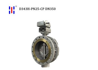 China CS 304 Flange End Butterfly Valve Disc Triple Offset Butterfly Valve For Steam for sale