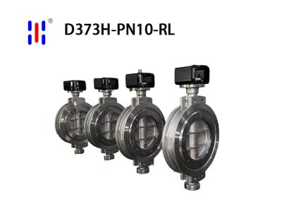 China Low Temp Triple Offset Butterfly Valve 316L Stainless Lug Style Butterfly Valve DN50 for sale