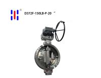 Quality 20in Wafer Double Eccentric Butterfly Valves 150LB Sanitary Mirror Polished 304 for sale