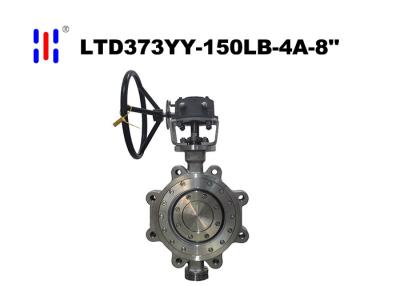 China DN1600 Metal Seated Butterfly Valve T20592 JIS B2220 Stainless Steel Butterfly for sale