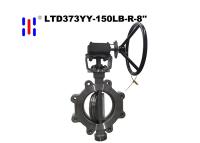 Quality Lug Butterfly Valve Flange Type 8in 150LB Chemical Triple Offset Stainless Steel for sale