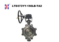 Quality 8Inch Metal To Metal Butterfly Valves Titanium Gr2 Lug 150LB Triple Offset for sale