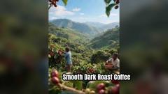 MHOURS Dark Roast Coffee Smooth Flavor