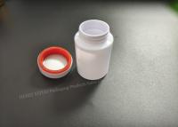 China Autoclavable HDPE Medicine Bottle 100ml-200ml for Solid Medications with Screw Top Seal for sale