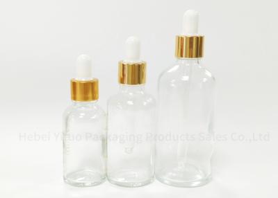 Китай Прозрачная бутылочка для эфирного масла с пипеткой, круглая, 50 мл, пустые флаконы для эфирных масел продается