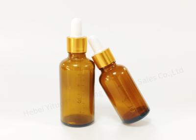 Китай Стеклянные флаконы для эфирных масел с капельницей, янтарного цвета, 2 унции, коричневые, с защитой от ультрафиолета продается