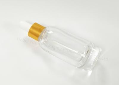 Китай Массовая 30 мл бутылка с капельницей, прозрачная, круглая, прозрачная, герметичная продается
