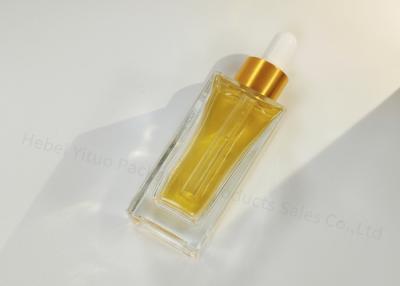 중국 맞춤형 빈 에센셜 오일 병 사각 20ml 투명 색상 판매용