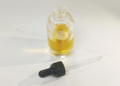 Китай Массовая 30 мл бутылка с капельницей, прозрачная, круглая, прозрачная, герметичная продается