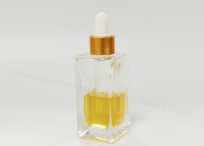 Китай Индивидуальные пустые флаконы для эфирных масел квадратные 20 мл прозрачного цвета продается