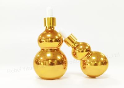 Китай Герметичные бутылочки-капельницы для эфирных масел для переработки 50 мл 100 мл Золото Amazon продается