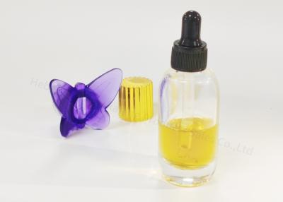 Китай Массовая 30 мл бутылка с капельницей, прозрачная, круглая, прозрачная, герметичная продается