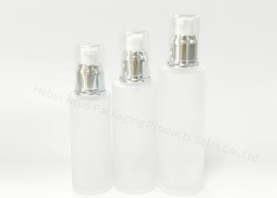 China Frosted Empty Lotion Bottle Maintain Texture 60ml 100ml 120ml 150ml for sale