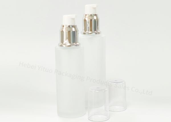 Quality Frosted Empty Lotion Bottle Maintain Texture 60ml 100ml 120ml 150ml for sale