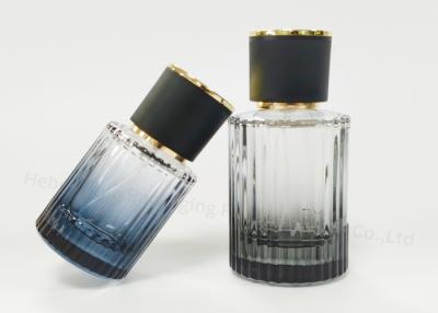 Cina Flacone di profumo cosmetico trasparente da 1oz vuoto con tecnica in vetro borosilicato in vendita