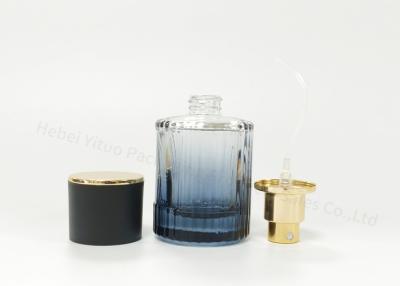 Cina Flacone di profumo cosmetico trasparente da 1oz vuoto con tecnica in vetro borosilicato in vendita