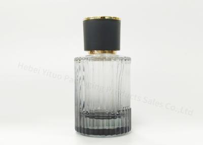 Cina Flacone di profumo cosmetico trasparente da 1oz vuoto con tecnica in vetro borosilicato in vendita