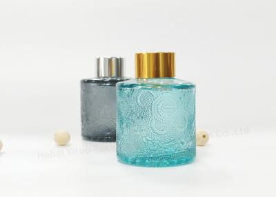 China Laser Engraving Aromatherapy Bottle 100ml Reed Diffuser Bottle for sale