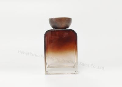 China Brown Aromatherapy Bottle 250ml Gradient Fragrance Diffuser Bottles for sale