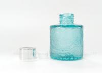 China 100ml Laser Engraved Aromatherapy Bottle - 5.7cm Diameter Glass Reed Diffuser with Custom Logo Options for sale