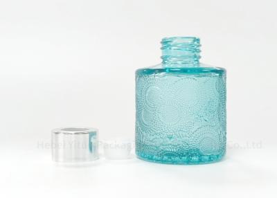 China Laser Engraving Aromatherapy Bottle 100ml Reed Diffuser Bottle for sale