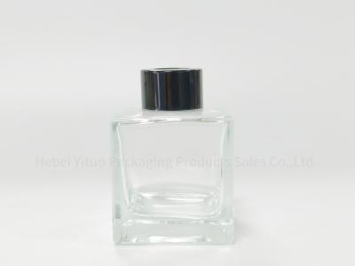 China Clear Transparent Aromatherapy Bottle 100ml Glossy Finish for sale
