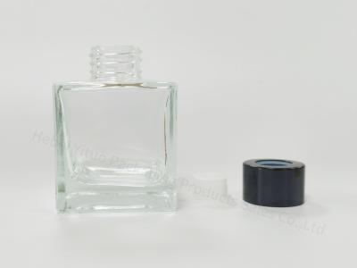 China Clear Transparent Aromatherapy Bottle 100ml Glossy Finish for sale