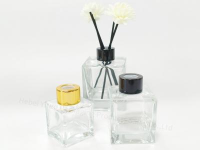 China Clear Transparent Aromatherapy Bottle 100ml Glossy Finish for sale