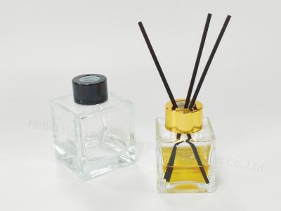 China Clear Transparent Aromatherapy Bottle 100ml Glossy Finish for sale