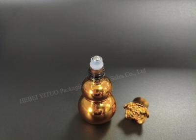 China Golden Pet Roll On Bottle 50ml Supplier Empty Roller Bottles for sale