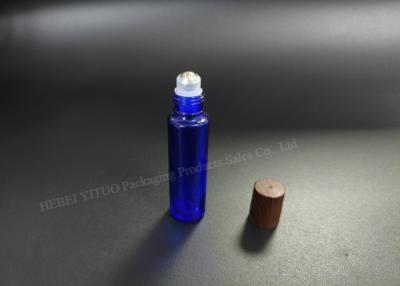 China Blue Refillable Roll On Bottle 1oz Near Me Customized Logo for sale