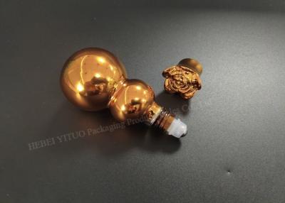China Golden Pet Roll On Bottle 50ml Supplier Empty Roller Bottles for sale