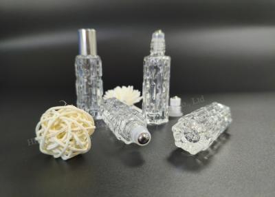 중국 프로스티드 롤온 보틀 30ml 포장 투명 스크류 캡 포함 판매용