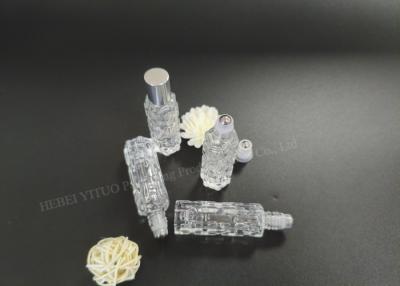 Китай Флакон с роликовым парфюмерным маслом объемом 1 унция, цилиндрической формы, прозрачный, лесной цвет продается