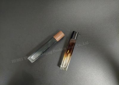 Китай Черная роликовая бутылка с завинчивающейся крышкой 6 мл квадратная для эфирных масел продается