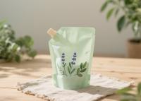 China Custom PE Coating Plastic Flexible Packaging with Resealable Closure - 8cm x 20cm Dimensions, 1000pcs MOQ for sale