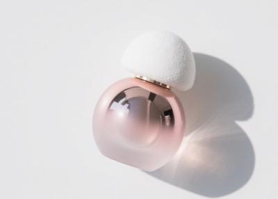 Cina Flaconi di profumo sfusi rotondi trasparenti 50ml miniatura 10,1cm altezza in vendita