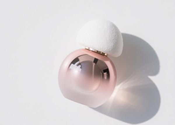 Quality Round Bulk Perfume Bottles Transparent 50ml Miniature 10.1cm Height for sale