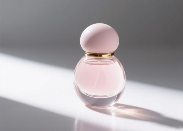 Quality Round Bulk Perfume Bottles Transparent 50ml Miniature 10.1cm Height for sale