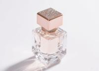 Quality YiTuo Square Perfume Bottle 30ml Wholesale Pink Spray Sealing Type for sale