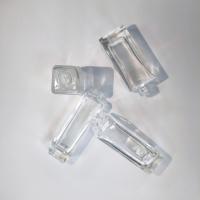 Quality Crystal Bulk Perfume Bottles 20ml Uniqe 2cm Width 4cm Height High Transparency for sale