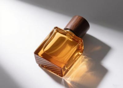 중국 투명 50ml 유리 향수병 / 사각 유리 향수 스프레이 병 판매용