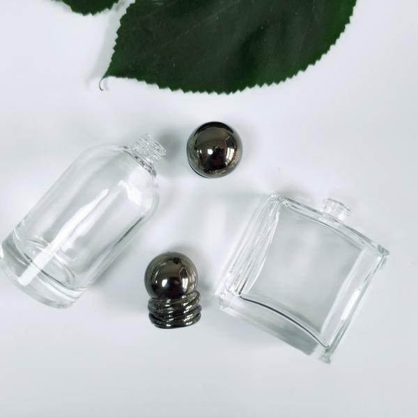 Quality Glass Bulk Perfume Bottles 50ml Empty Customized Logo ISO9001 for sale