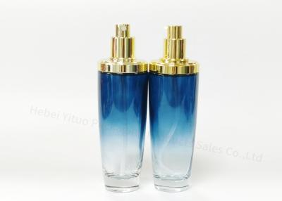 China Glass Reusable 8oz Empty Lotion Bottles Bulk Blow Molding Customized for sale